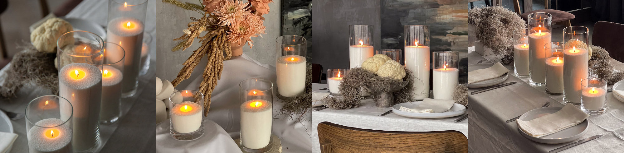 Candlera Candle Sand Pearled Candles from Europe | Candleracandle.eu ...
